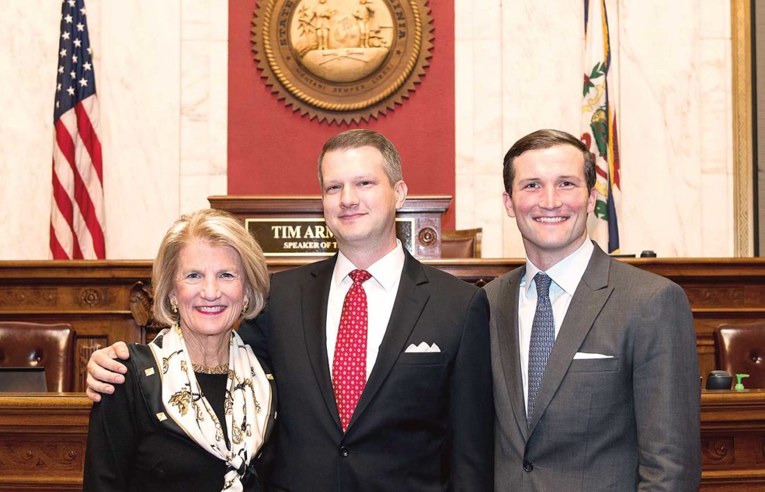 Down, but not out: West Virginia delegate Riley Moore plots next moves ...